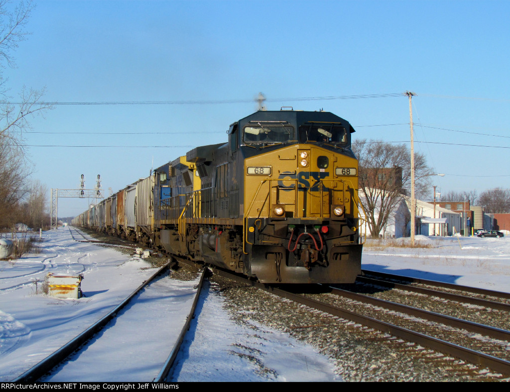 Eastbound CSX